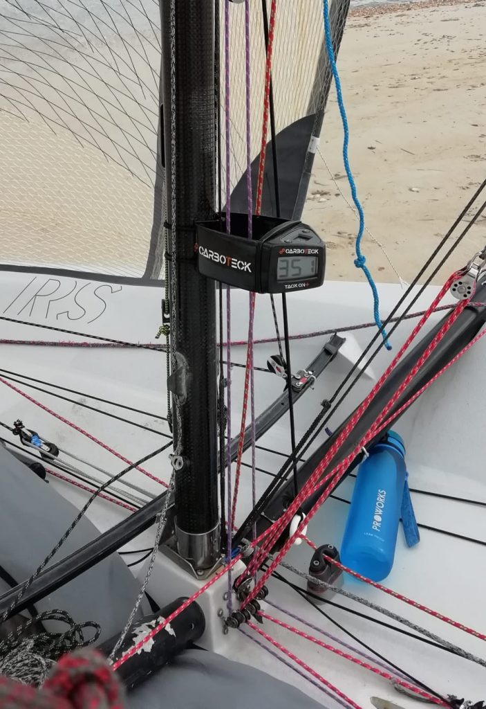 Forged Carbon Compass Bracket - Carboteck